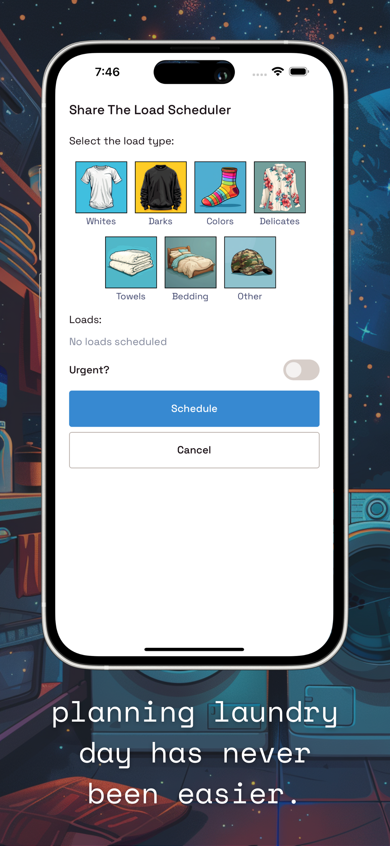 GitHub - Share-The-Load/share-the-load: Household Laundry Scheduler